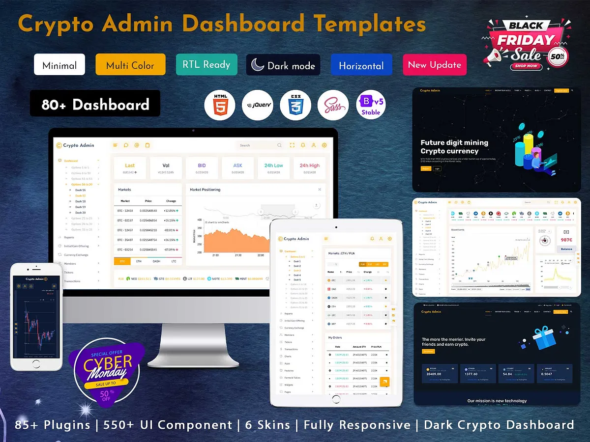 Backend Dashboard designs, themes, templates and downloadable graphic ...