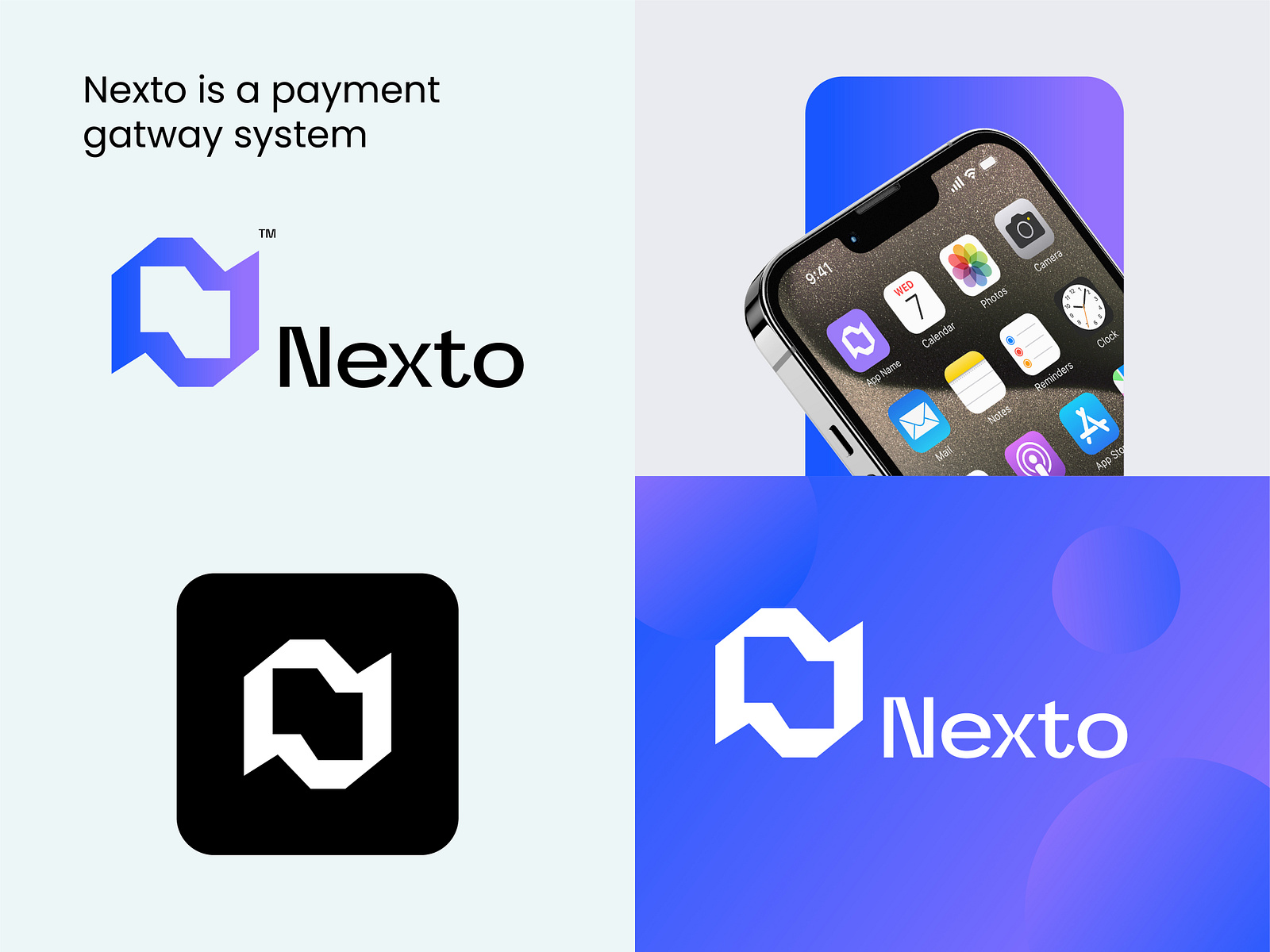 Nexto Payment Gatway App by samim hosen on Dribbble