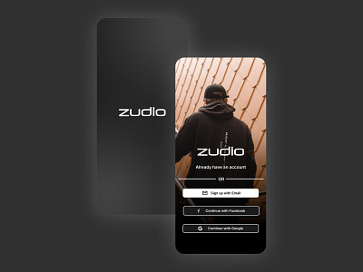 Browse thousands of Zudio images for design inspiration | Dribbble