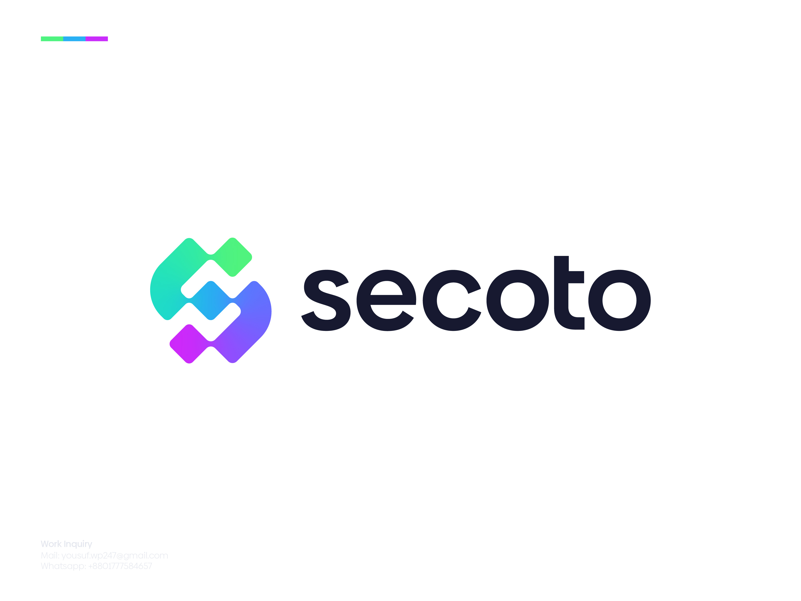 Secoto Logo and Branding Design | Tech startup and Software Logo by ...