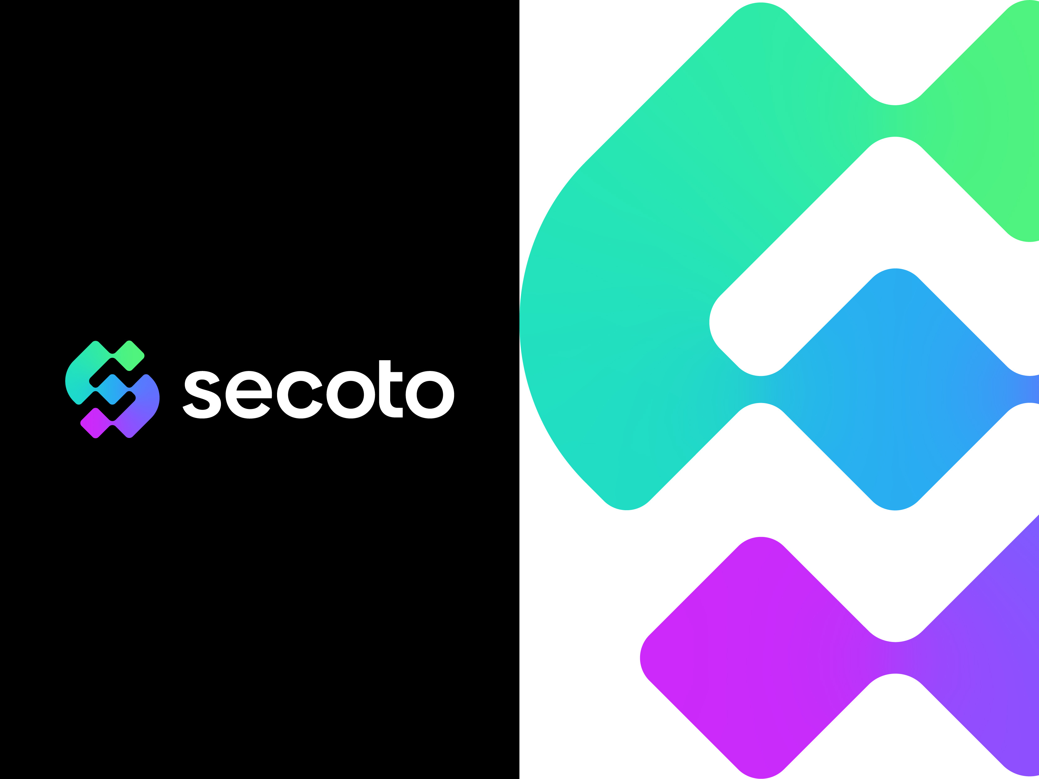 Secoto Logo and Branding Design | Tech startup and Software Logo by ...