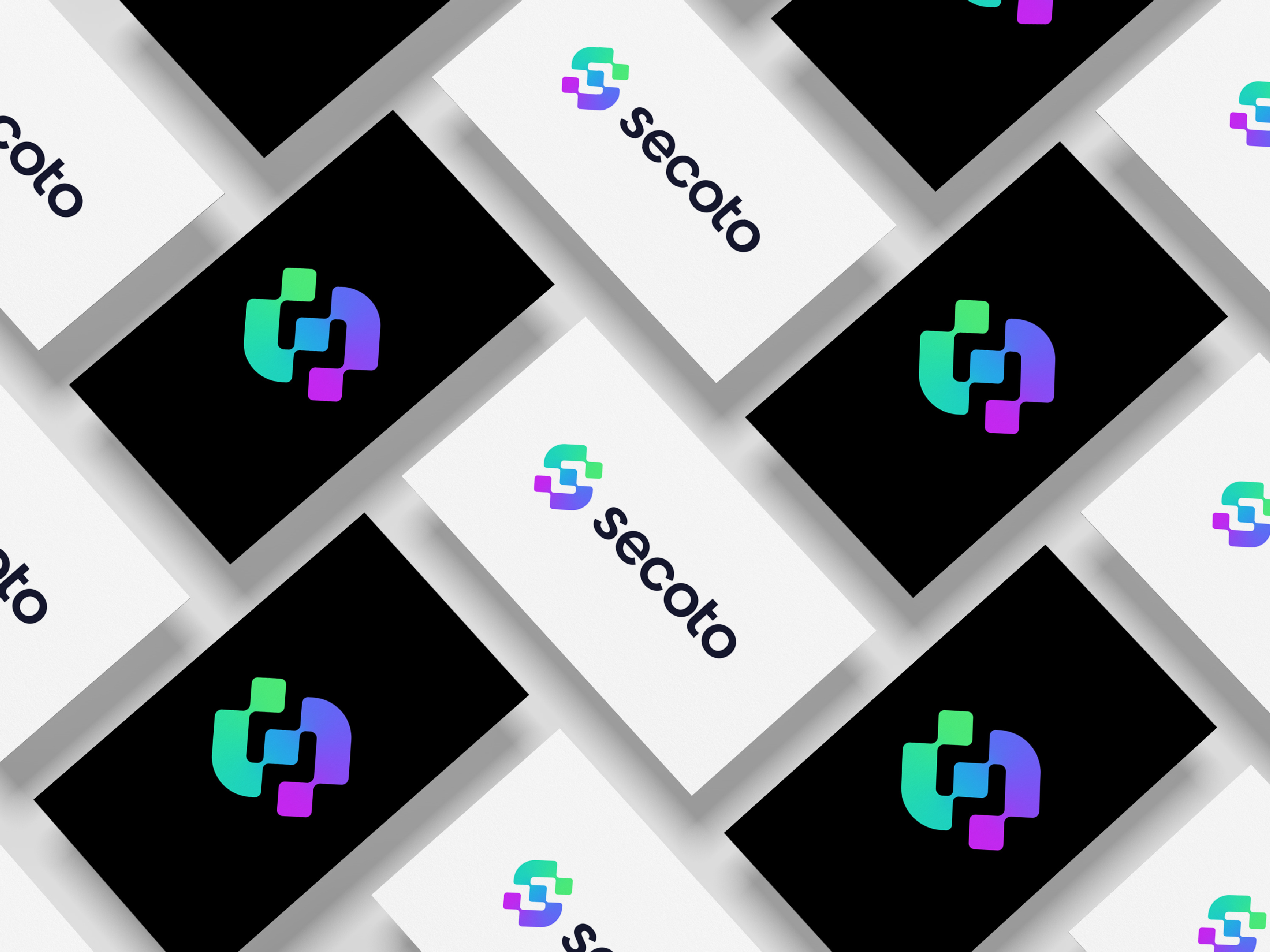 Secoto Logo and Branding Design | Tech startup and Software Logo by ...