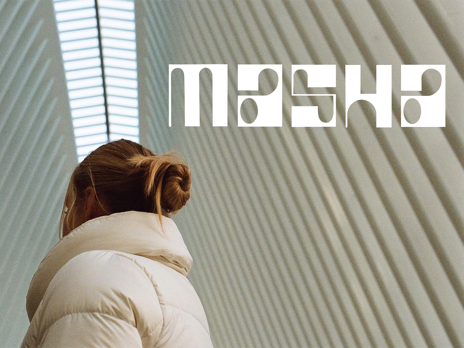 MASHA / Name Typography by Mariya Oliynyk on Dribbble