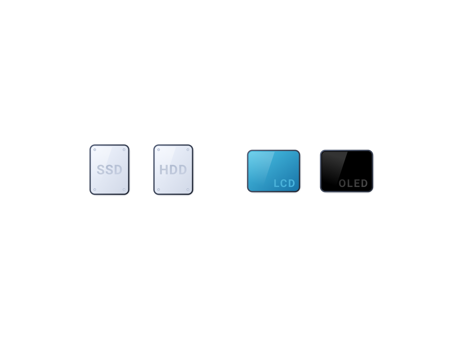 System icons by Rengised on Dribbble