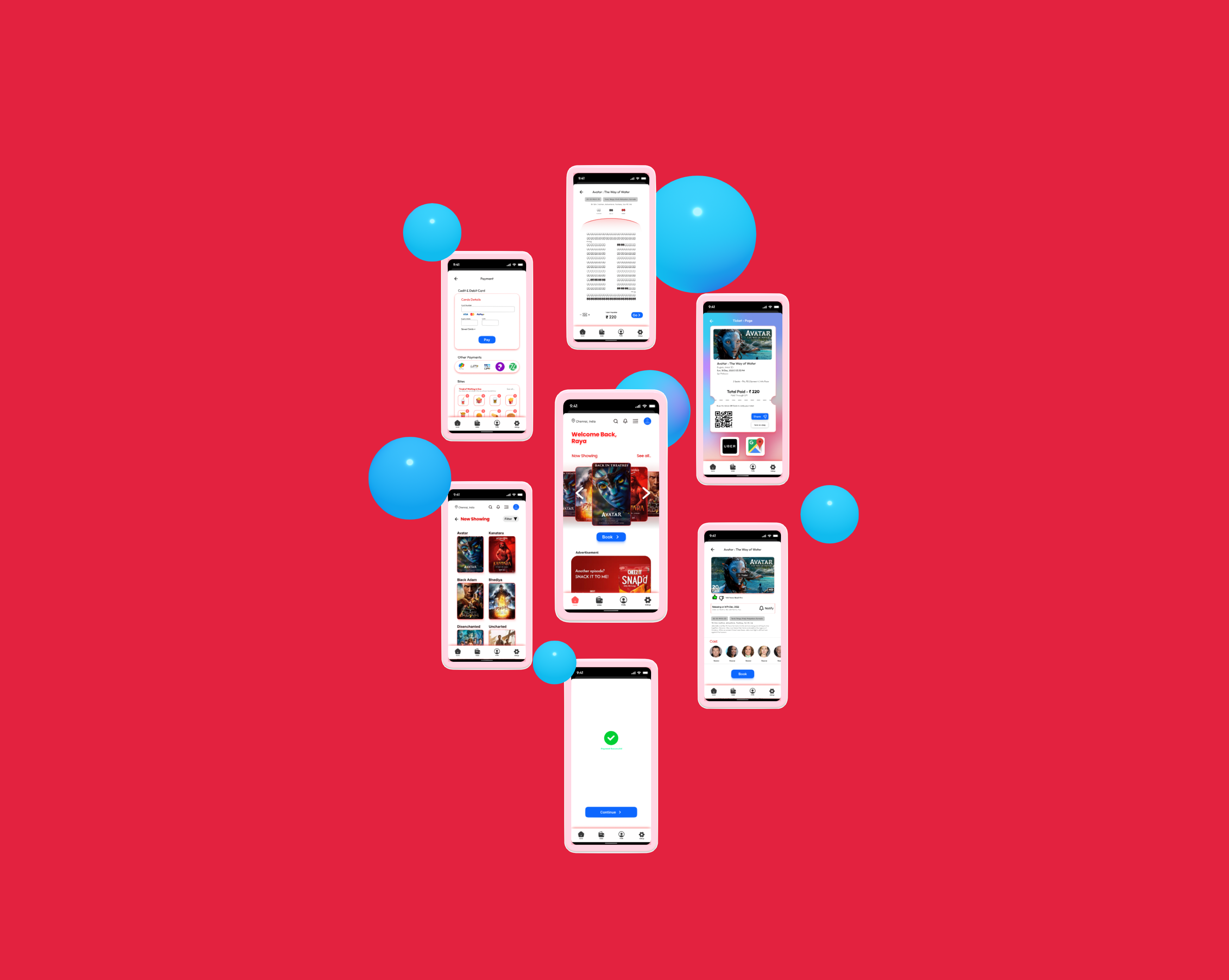 ShowTime App by Raya Surya on Dribbble