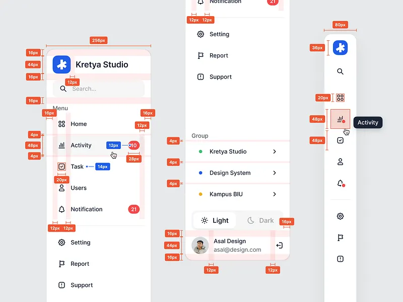 Navigation Bar designs, themes, templates and downloadable graphic ...