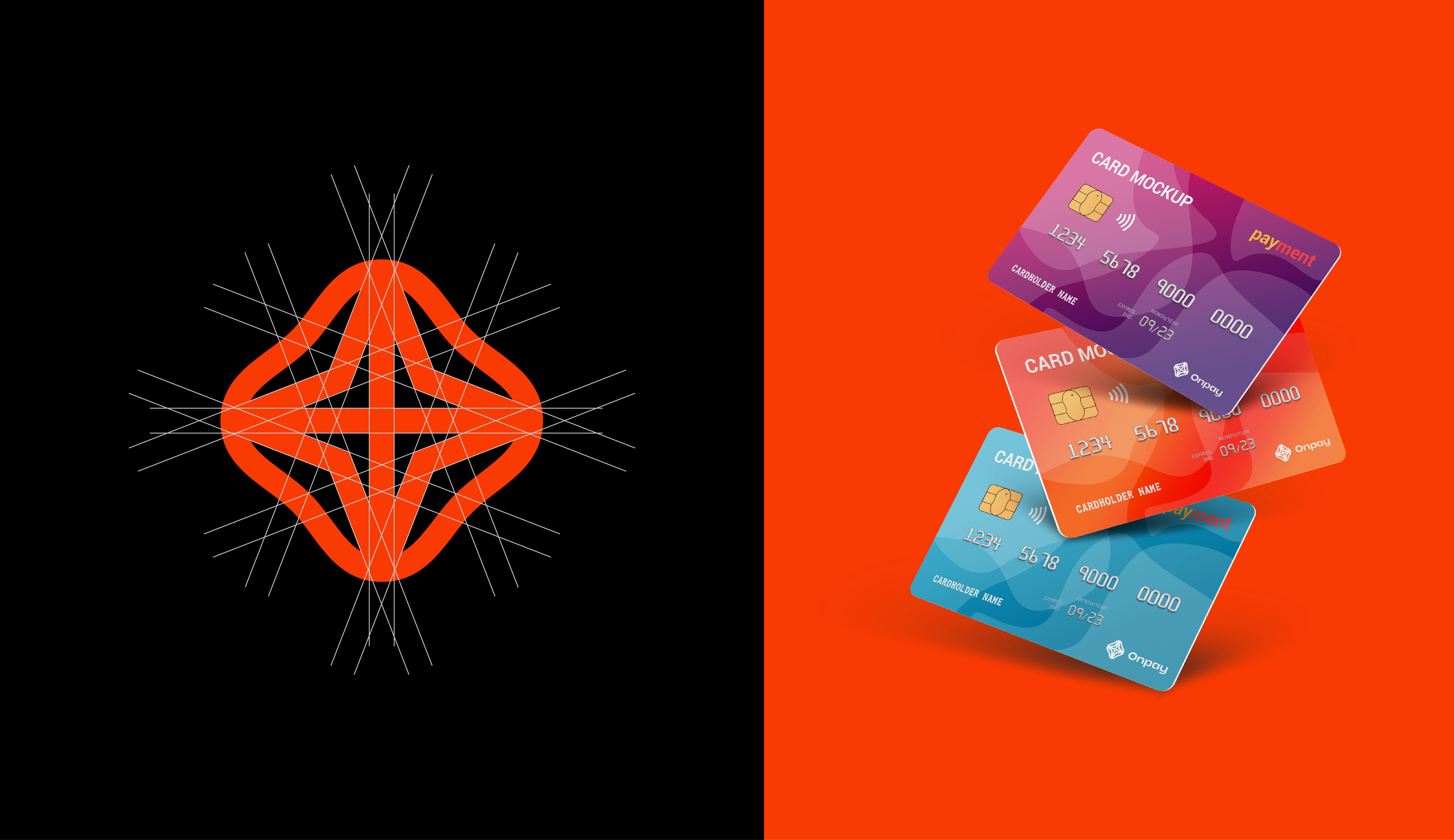 Onpay logo design by Mainul Hasan | Creative Logo Designer for Fixdpark ...