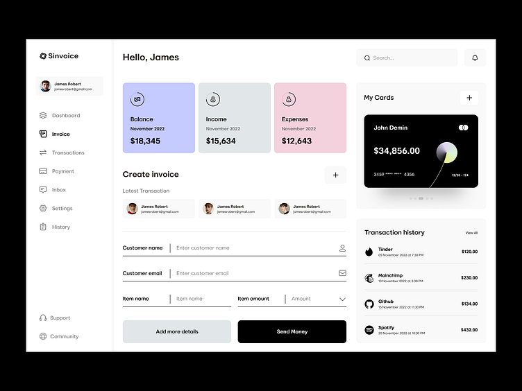 Admin dashboard: analytics UX by Orix Creative on Dribbble