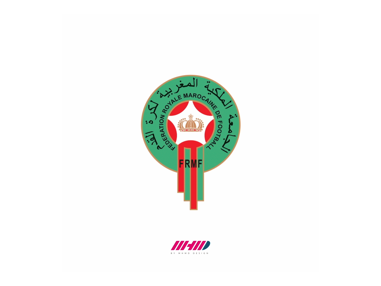 Morocco football team logo animation by Mhmd Design on Dribbble