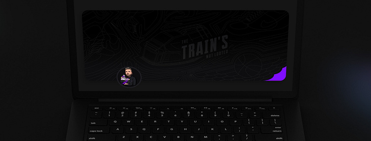 Twitch Video Game-Streaming Profile Rebrand by Graphics Banana on Dribbble