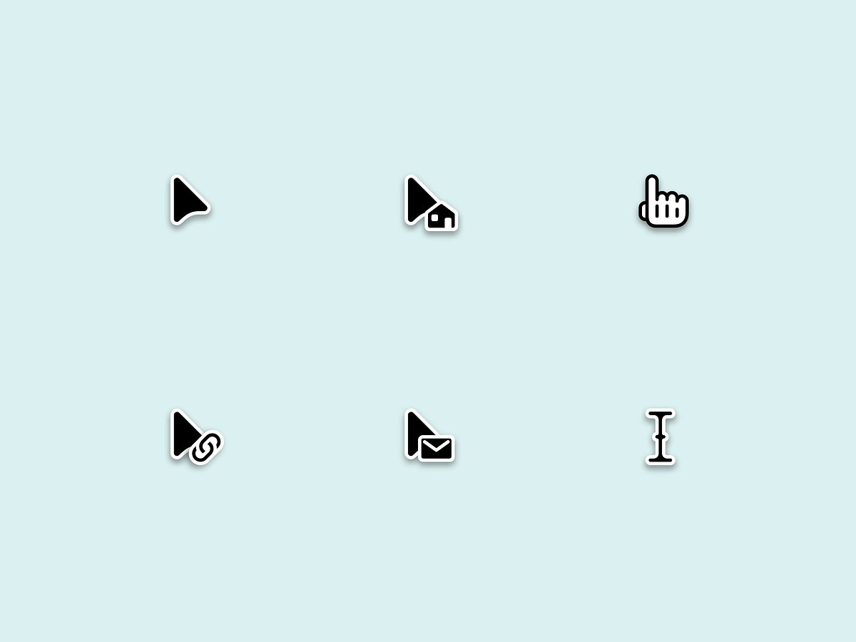 Cursors designs, themes, templates and downloadable graphic elements on ...