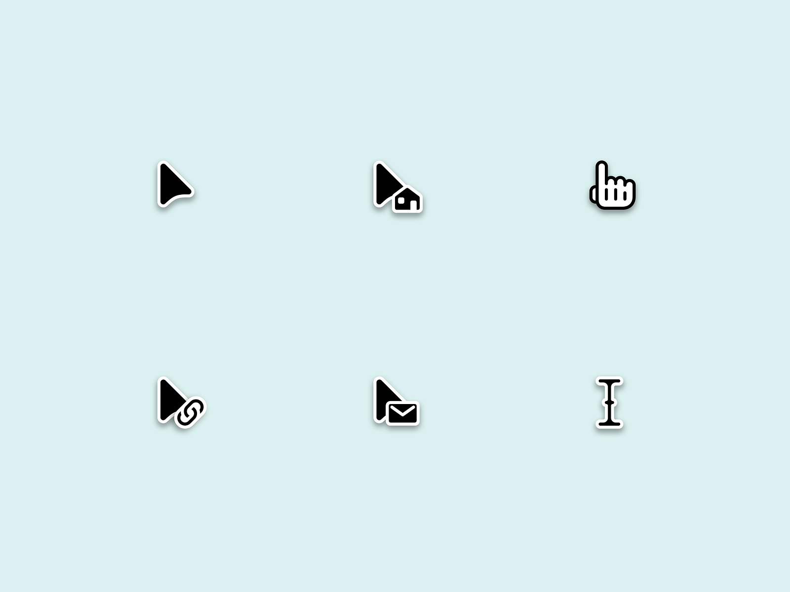 Custom Web Cursors by Alexander Käßner on Dribbble