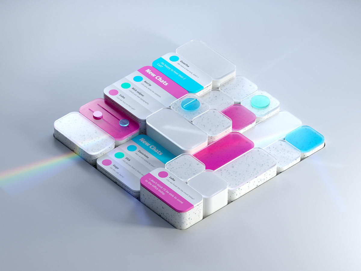 Browse thousands of Messenger images for design inspiration | Dribbble