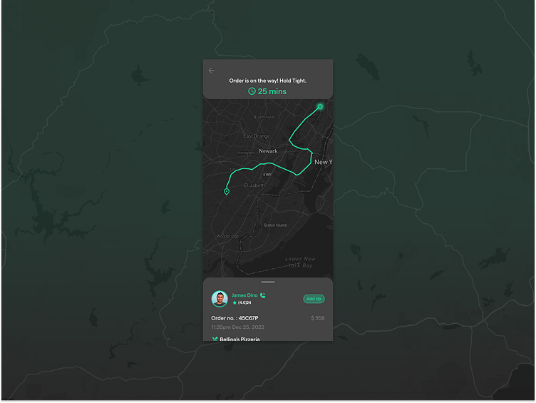 Location Tracker by Prachee Patel on Dribbble
