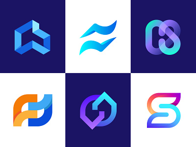 Modern Logos Collection | Vol 02 by Freelancer Iqbal | Logo & Brand ...