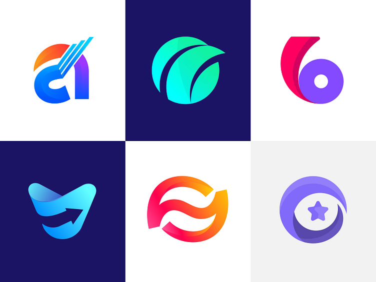 Modern Logos Collection | Vol 03 by Md Iqbal Hossain on Dribbble