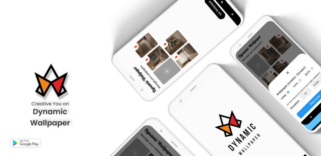 Dynamic Wallpaper Mobile App by FluXpert Technologies on Dribbble