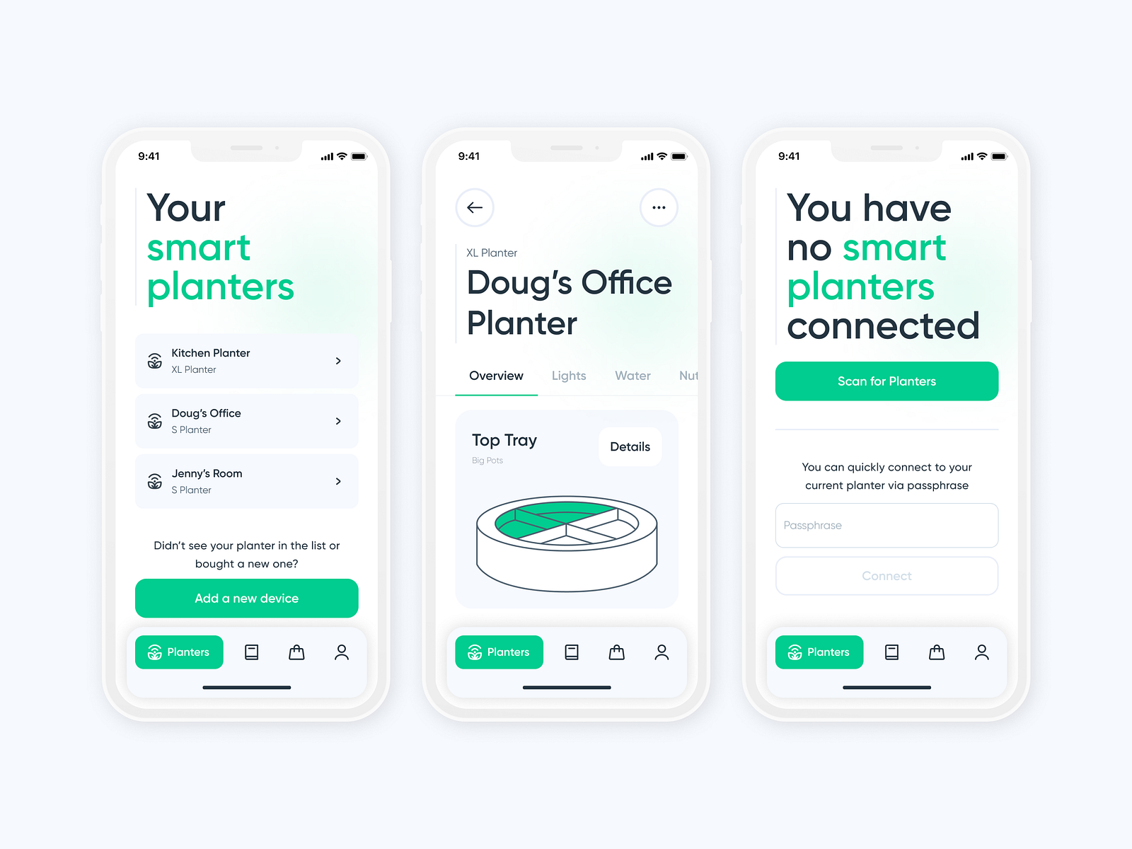 CS#004 - Smart Planters by Paweł Gryglak for gorillas on Dribbble