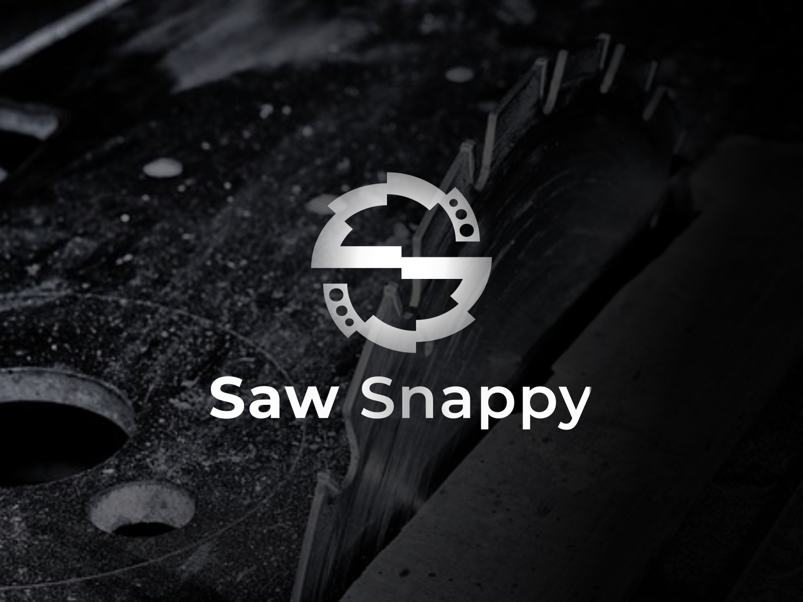 Saw Snappy Logo by argrafis on Dribbble