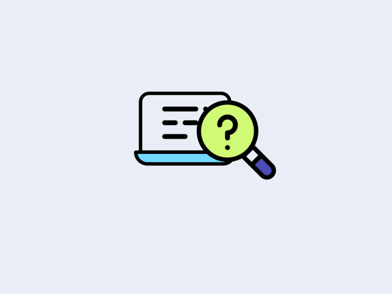 Research Icon Animated by Ali on Dribbble