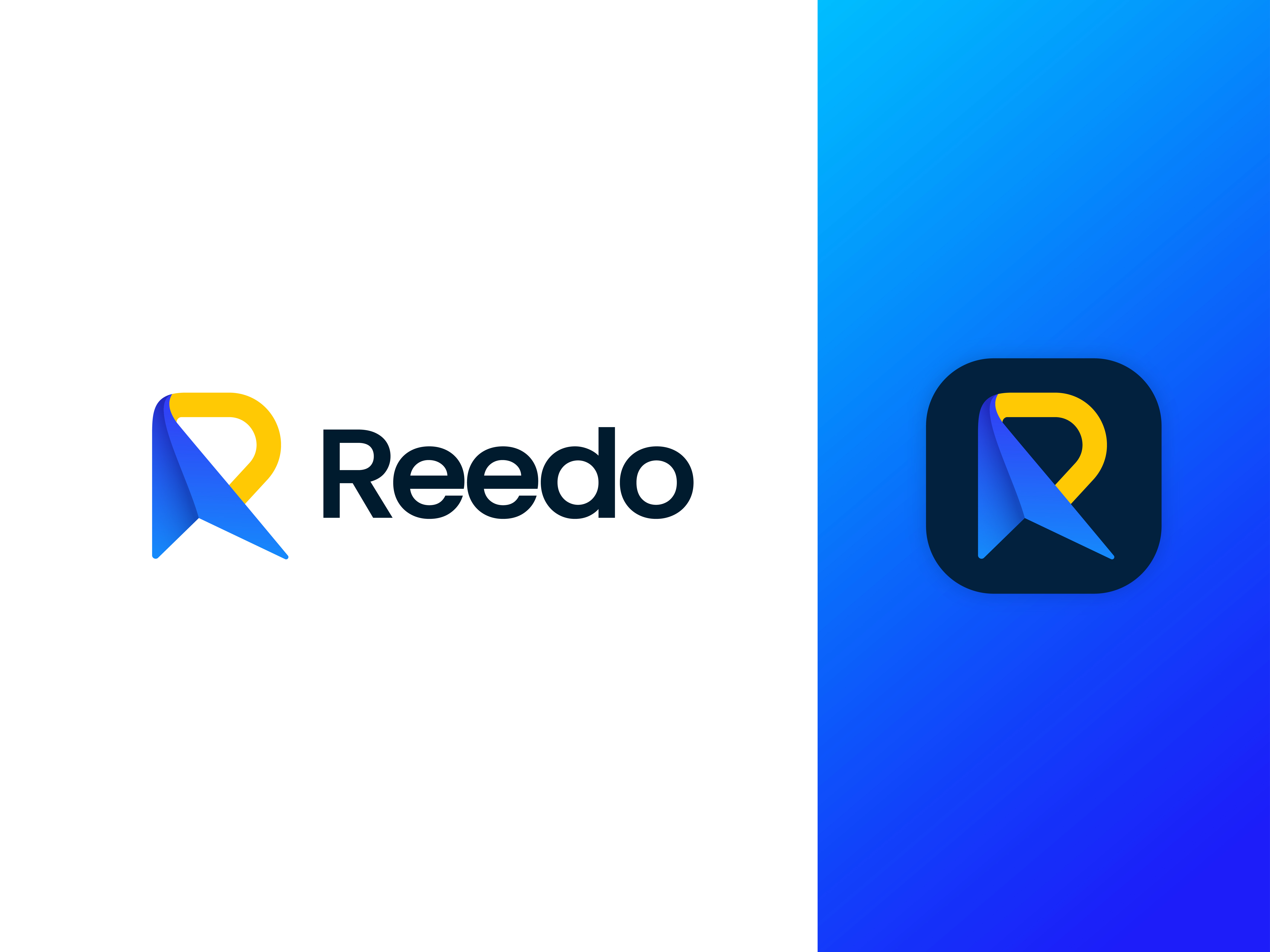 R Letter Rocket Logo by Jowel Ahmed on Dribbble
