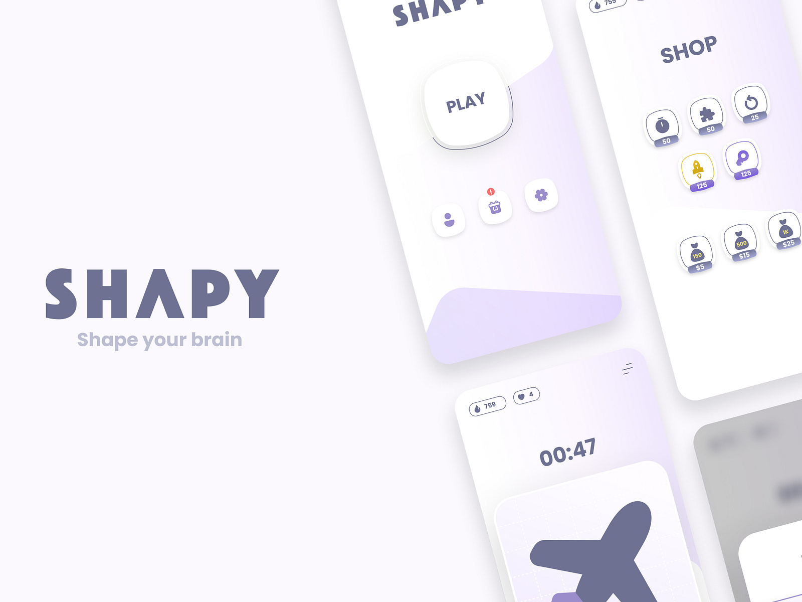 SHAPY by idan levi on Dribbble