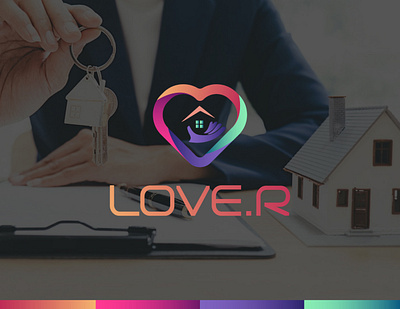 Love R Logo designs, themes, templates and downloadable graphic ...