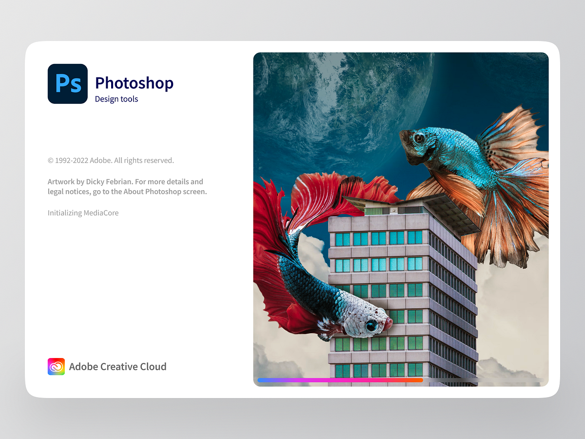 Photoshop Loading Screen by Lil Dicky for Odama on Dribbble