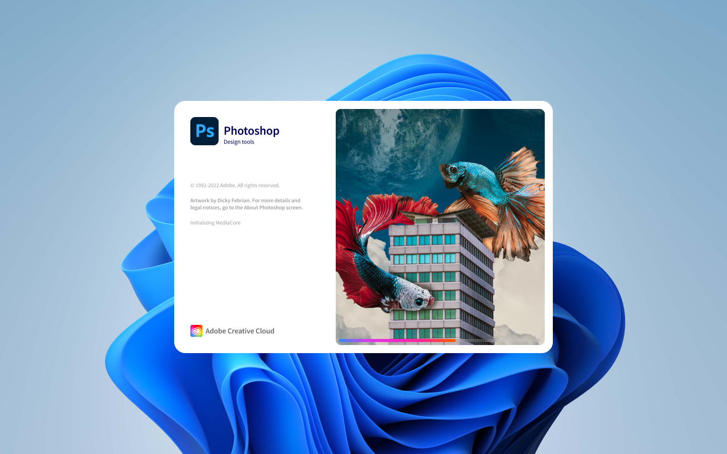 Photoshop Loading Screen by Lil Dicky for Odama on Dribbble