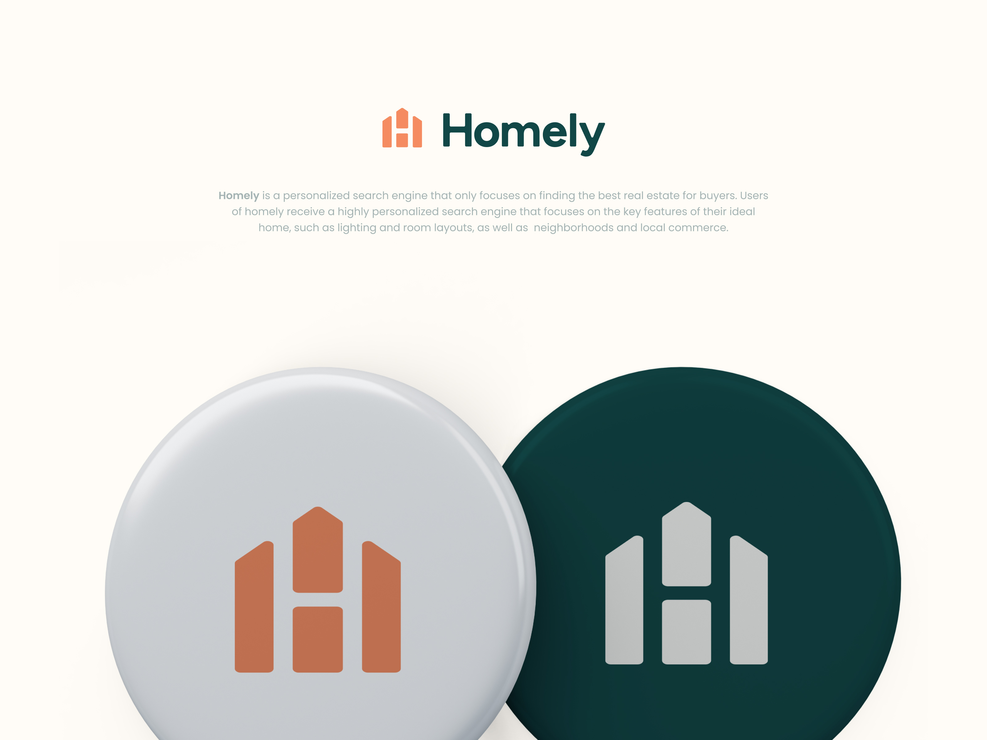 Homely Brand Identity Design by unbend on Dribbble