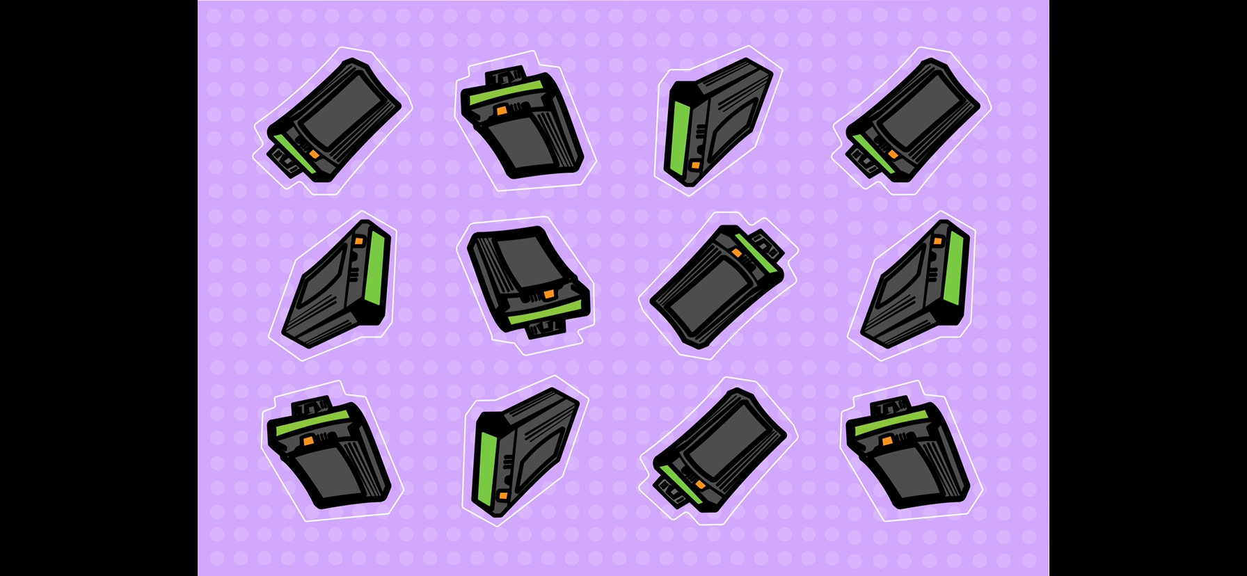 ‘Hit My Hotline’ stickers by Joey Gordon on Dribbble