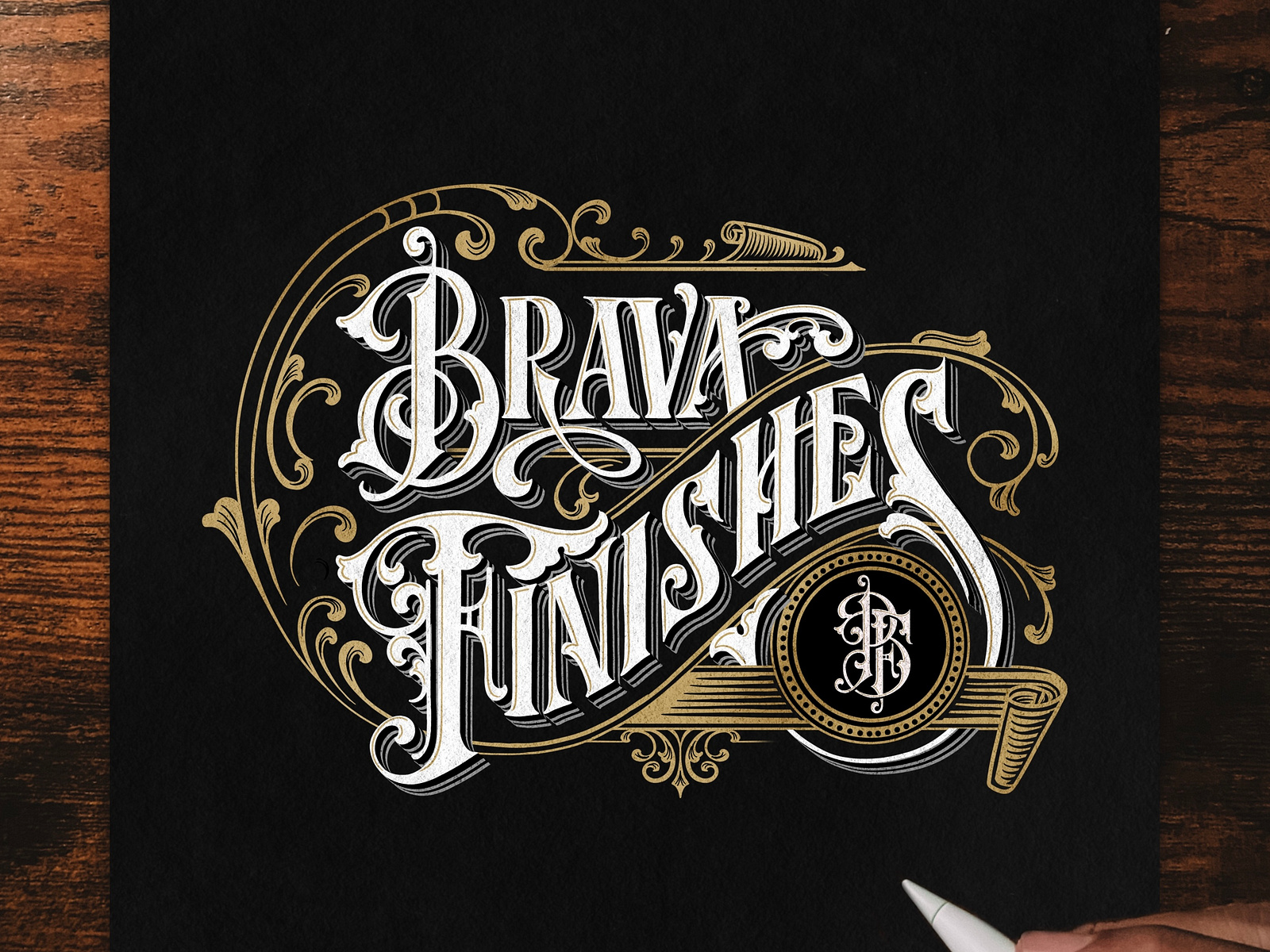 Sketch of Brava Finishes Opt.I by Kaizla03 on Dribbble