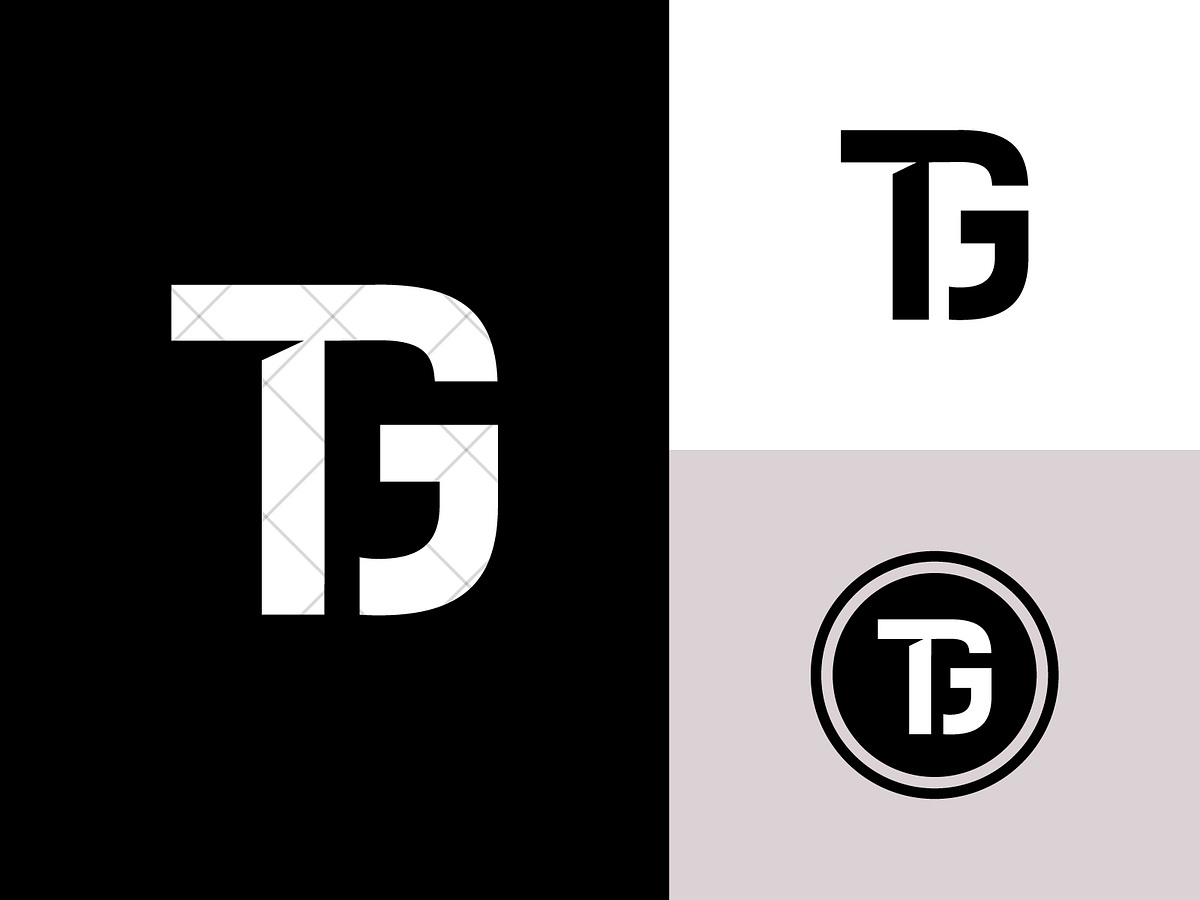 TG Logo by Sabuj Ali on Dribbble