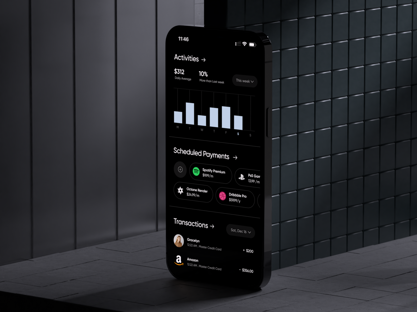 Fintech Mobile App Design by Alireza Mp for Duxica on Dribbble