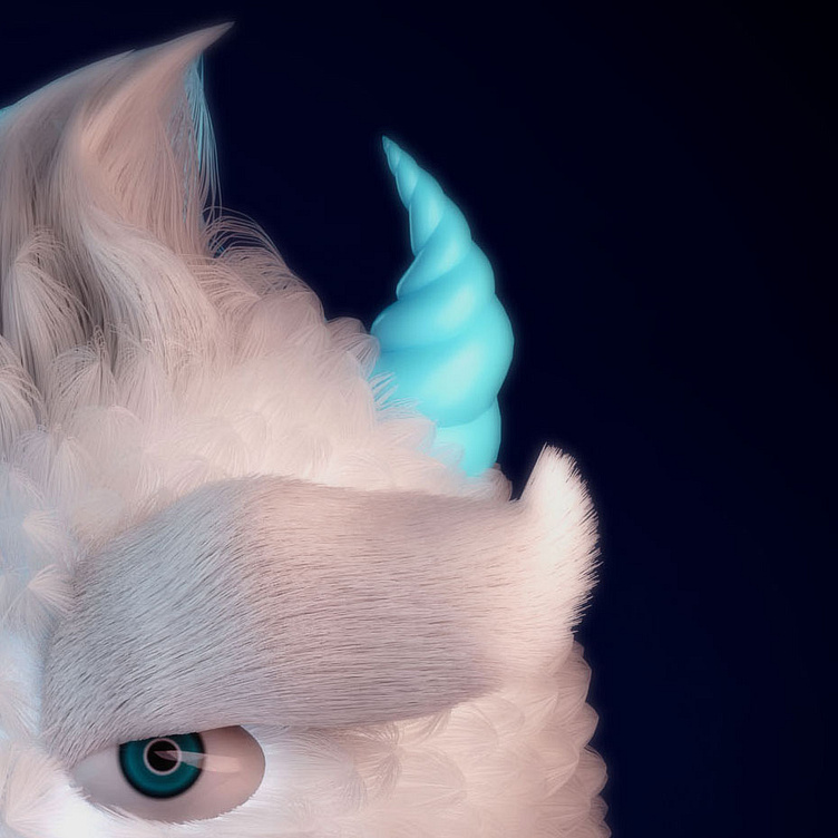 Yeti | Character Design by Luana Zampieri on Dribbble