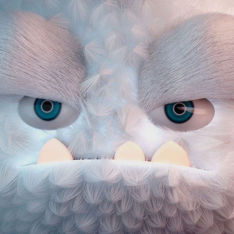 Yeti | Character Design by Luana Zampieri on Dribbble