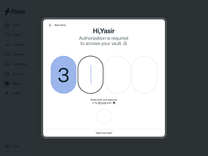 Two-Factor Authentication Pop-ups by Yasir Ekinci on Dribbble