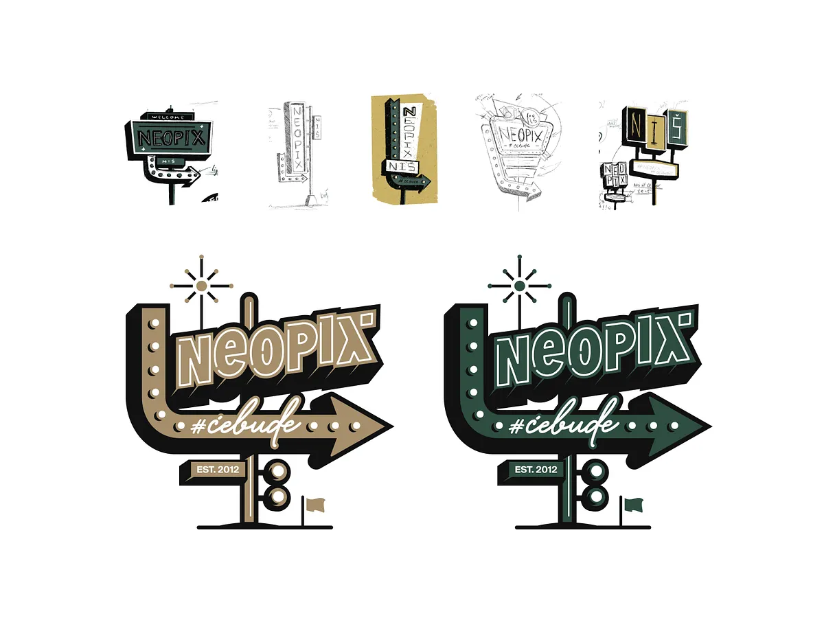 Neon Sign designs, themes, templates and downloadable graphic elements ...