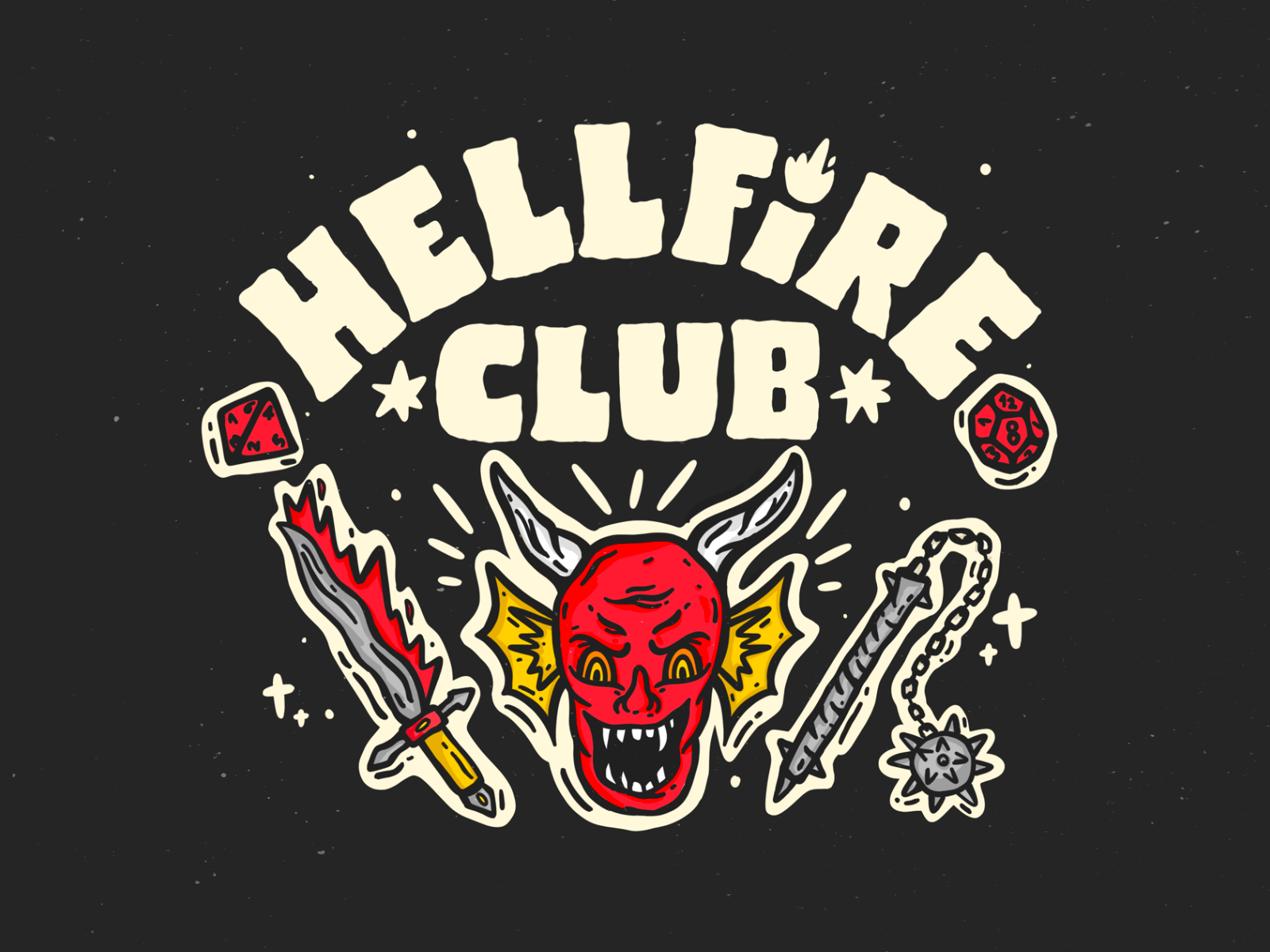 Hellfire Club by Alme Letters on Dribbble