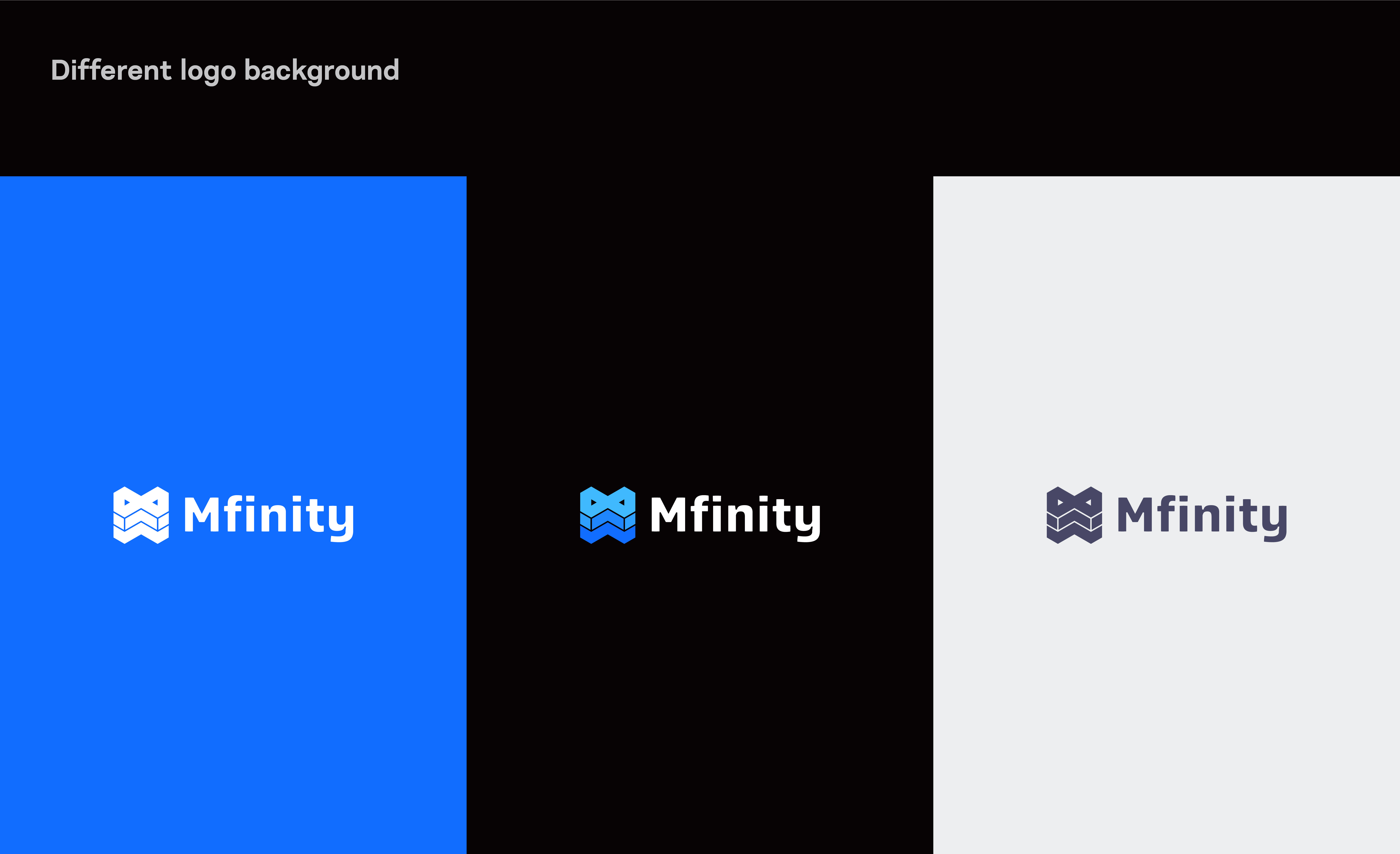 Mfinity Modern M Letter Logo by Mainul Hasan | Creative Logo Designer ...