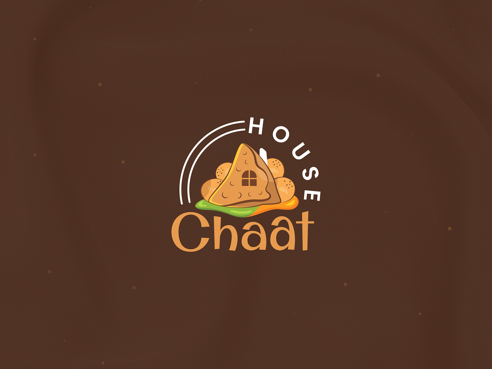 House Chaat: A Minimalist Flavorful Logo by Make Patel on Dribbble