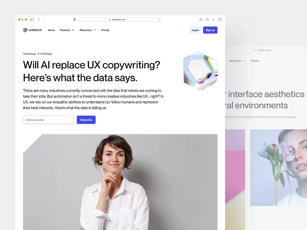Minimal Blog designs, themes, templates and downloadable graphic ...