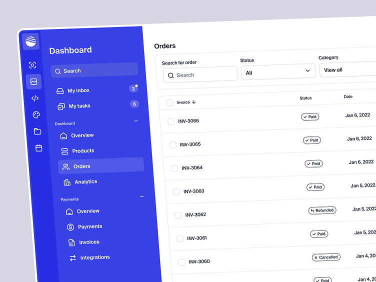 Dual-tier sidebar navigation — Untitled UI by Jordan Hughes® on Dribbble Dual-tier sidebar navigation — Untitled UI by Jordan Hughes® on Dribbble