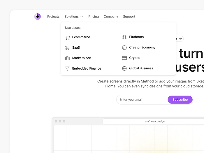 Craftwork | Dribbble