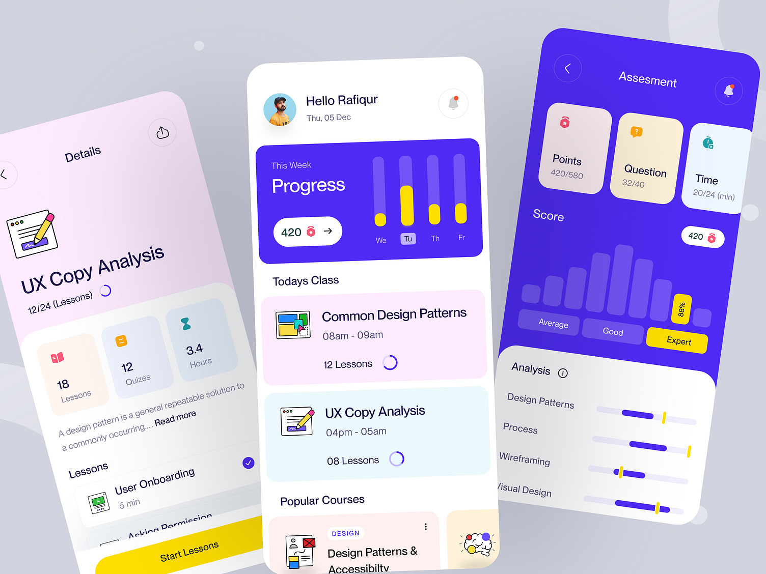 E-Learning Mobile App | Online Course by Rafiqur Rahman for Filllo ...