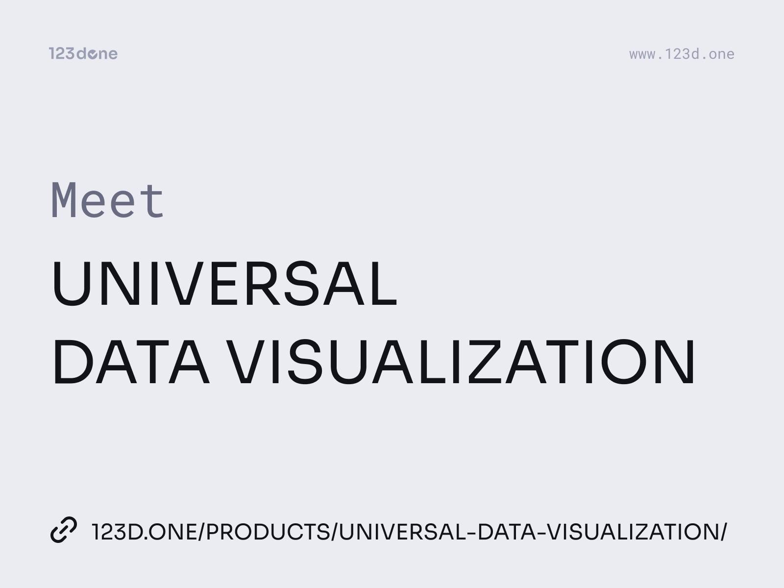 Bar Chart (Vertical) | Universal Data Visualization by Dima Groshev ...
