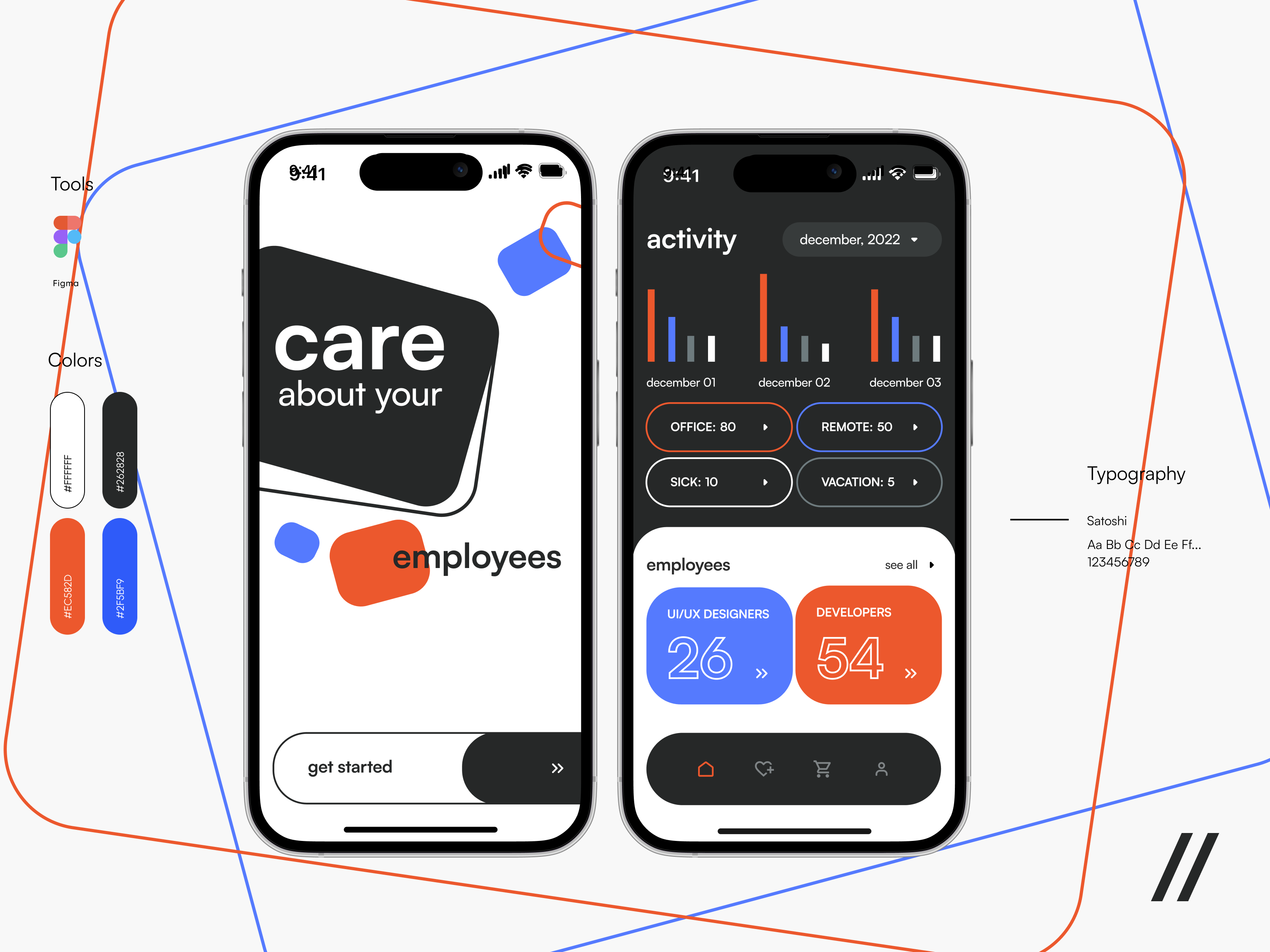 Wellness Mobile IOS App for employees by Purrweb Agency for Purrweb UI ...