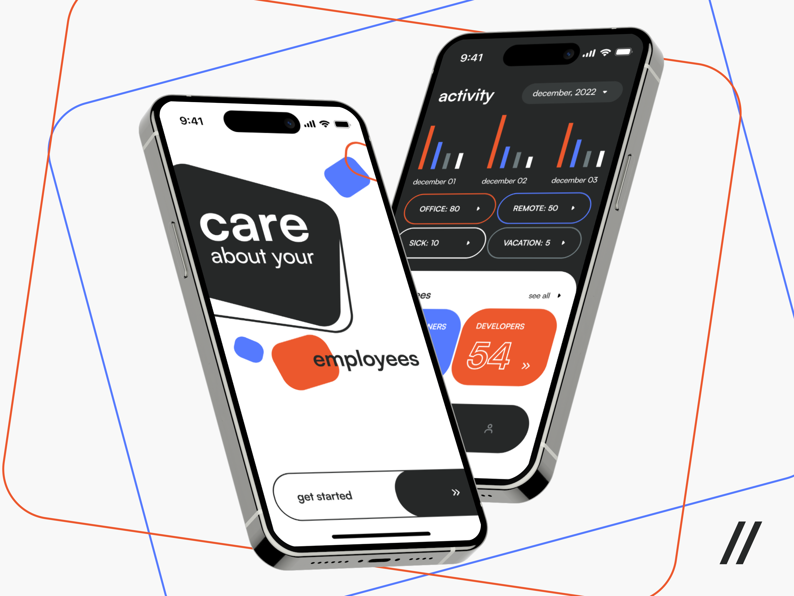 Wellness Mobile IOS App for employees by Purrweb Agency for Purrweb UI ...