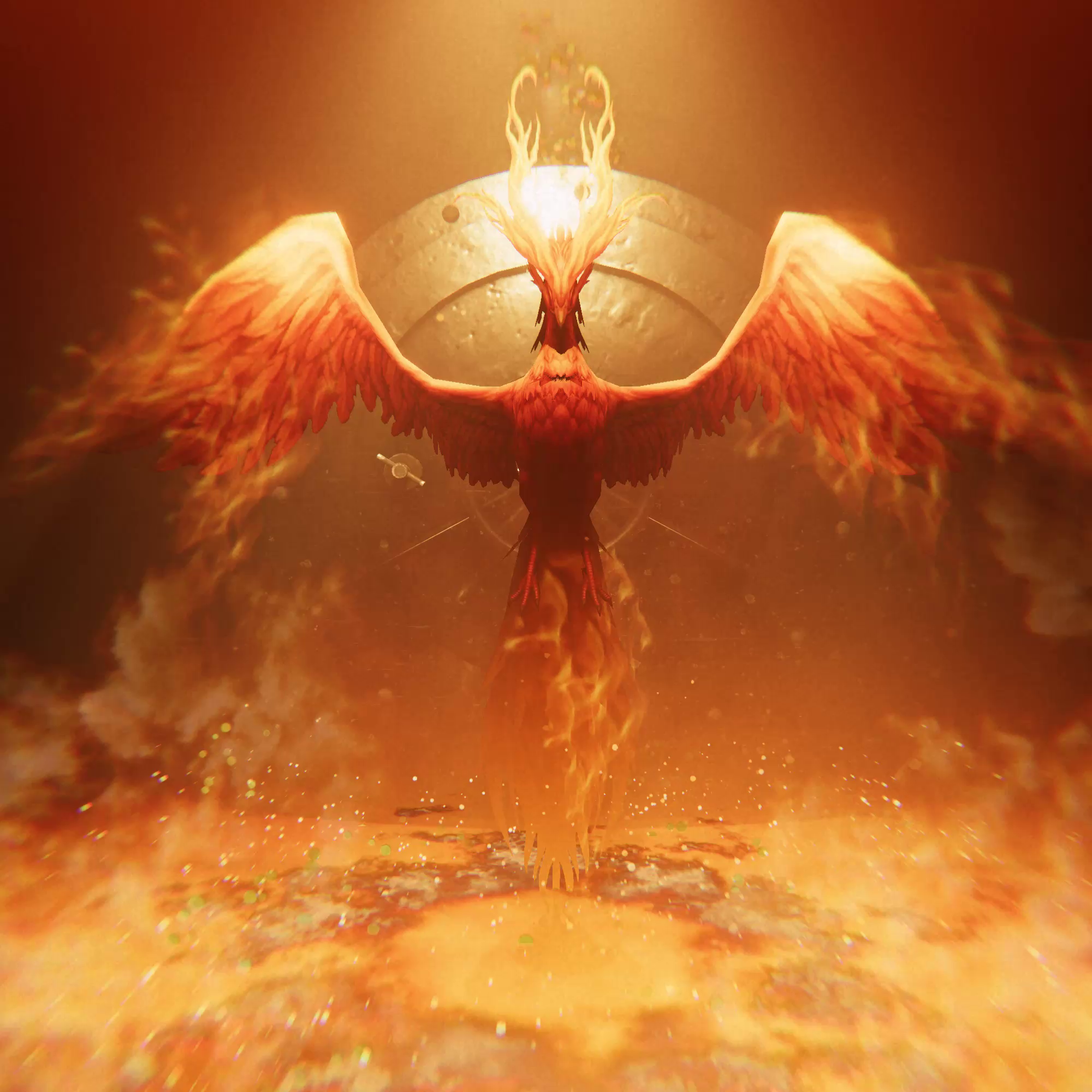 Phonix 3D Animation by Faisal Qadeer on Dribbble