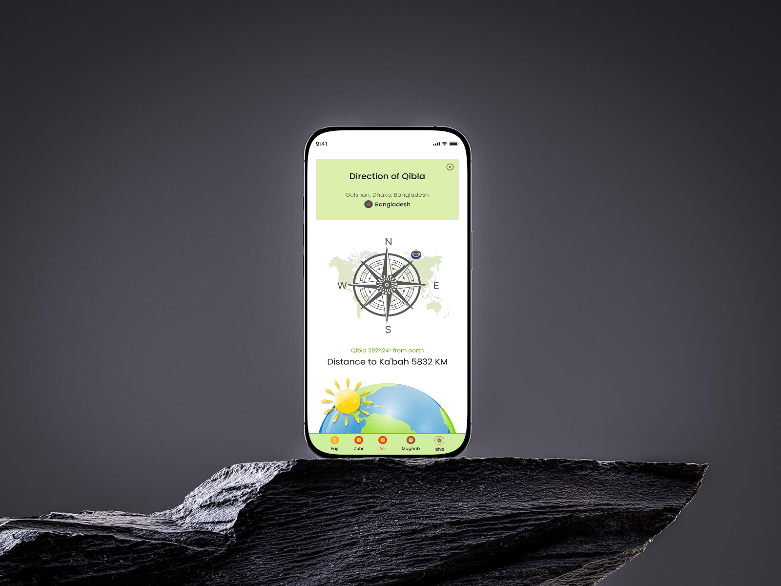 Ramadan Kareem - App For Ramadan Tracker & Reminder by Gm Rayhan kabir on Dribbble